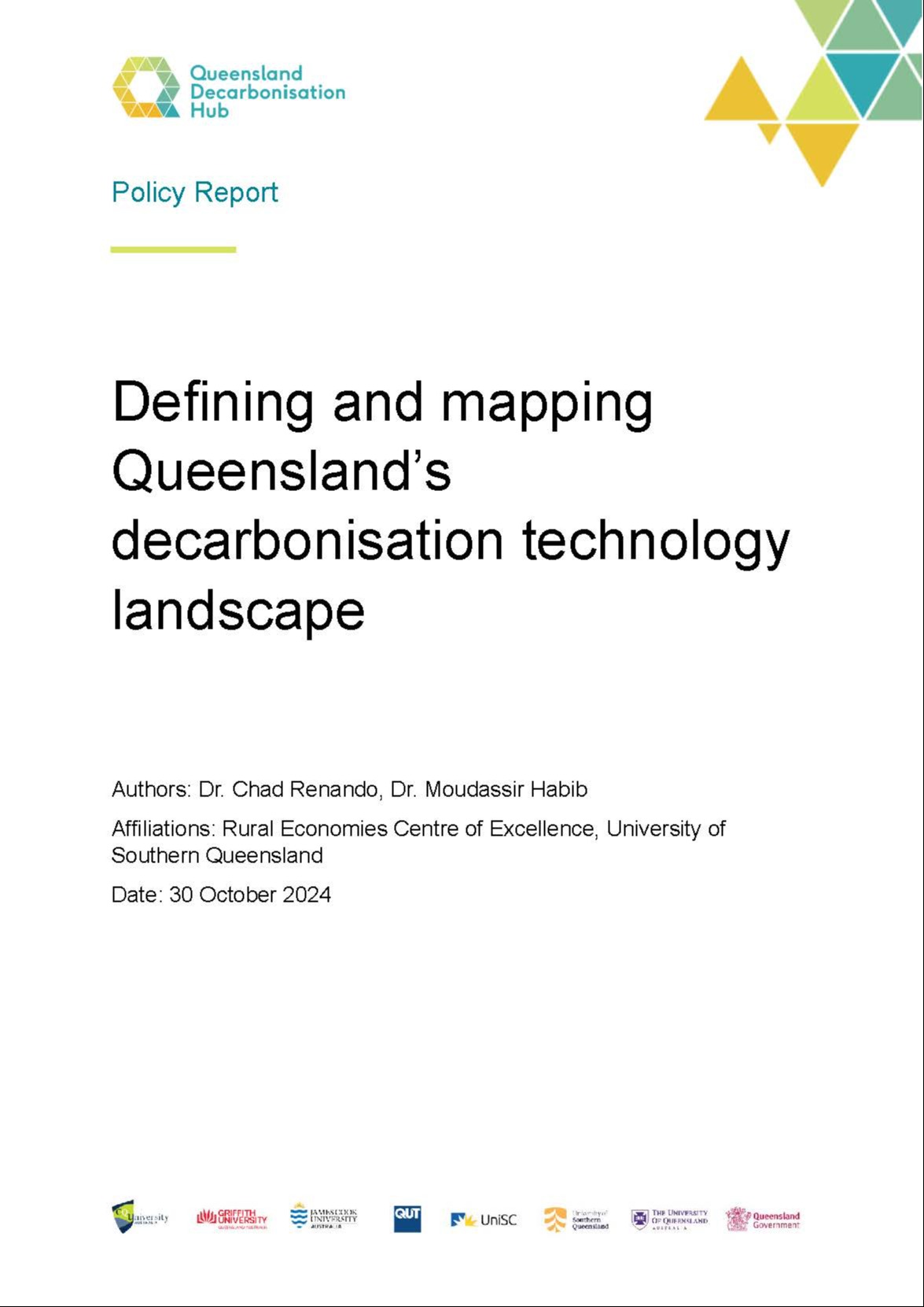 Technologies and innovation | Queensland Decarbonisation Hub