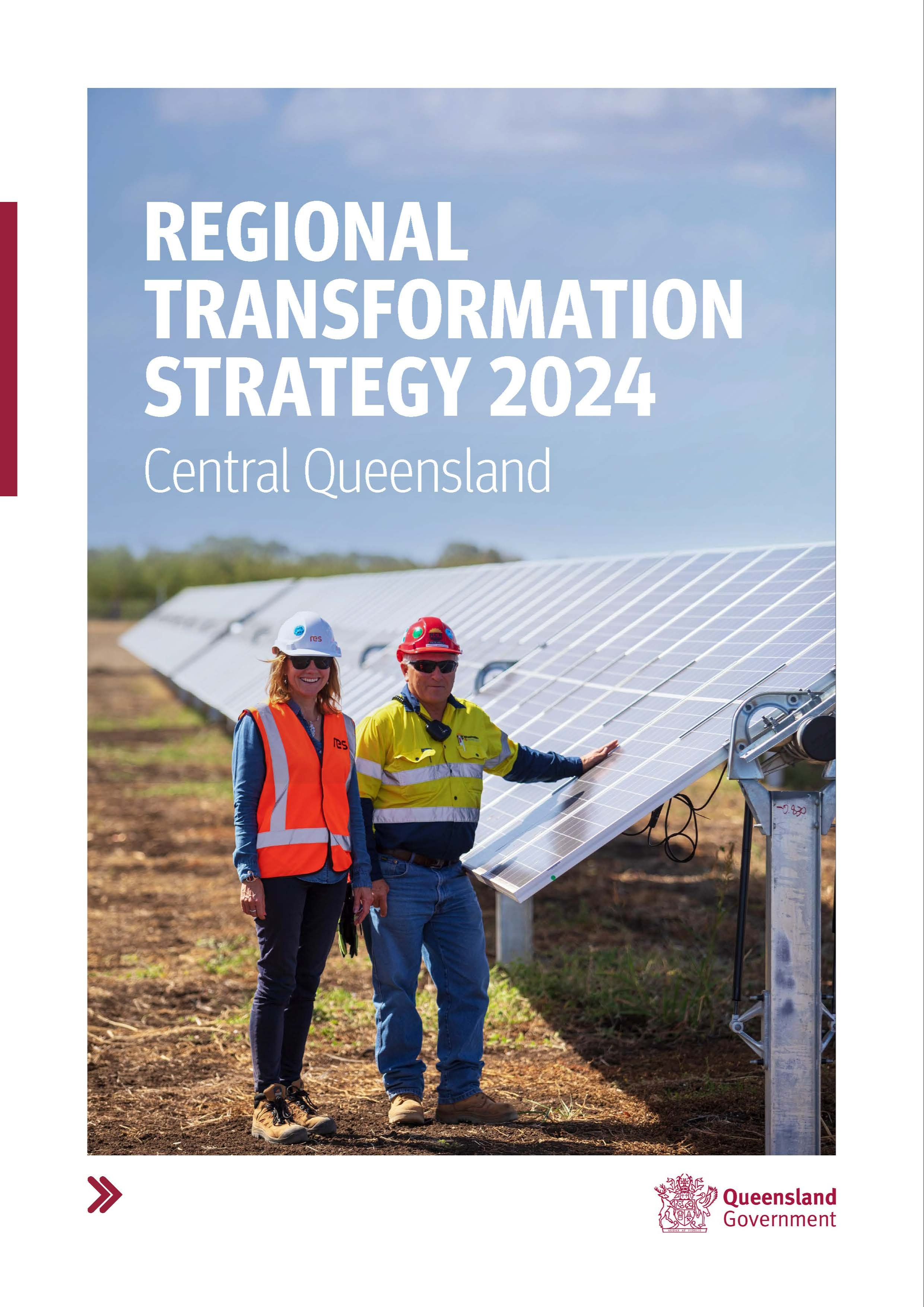 Regional Tranformation Strategy 2024 Central Queensland | Queensland ...