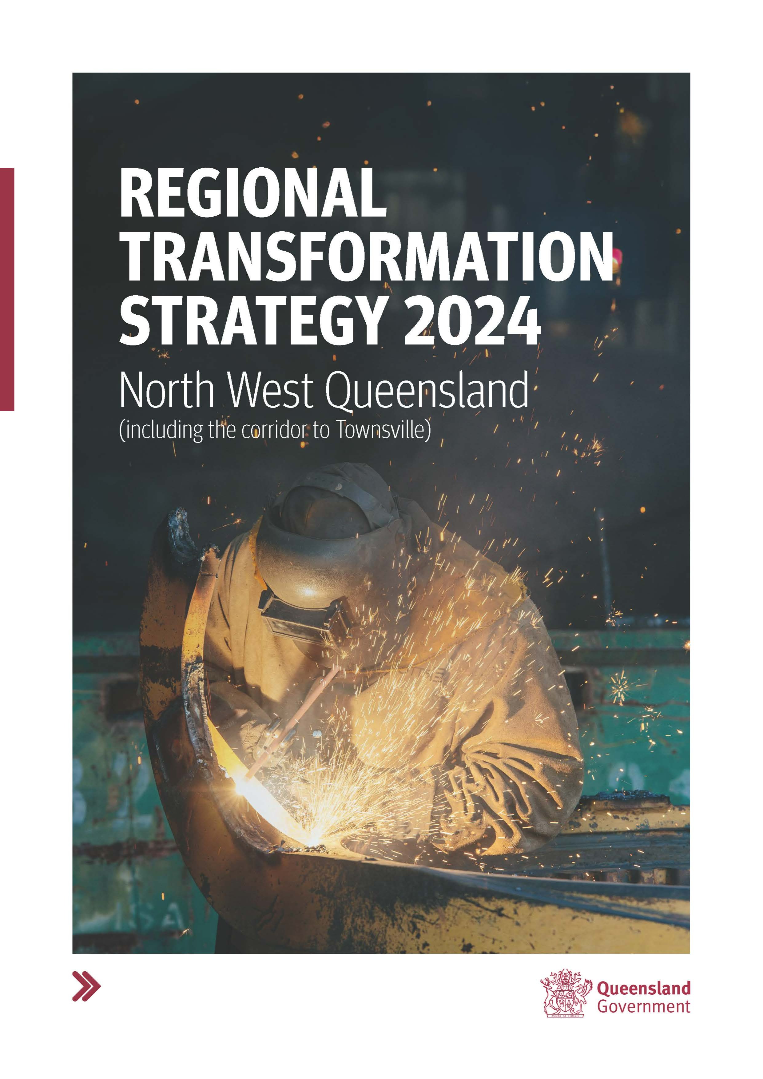 Regional Transformation Strategy 2024 North West Queensland ...